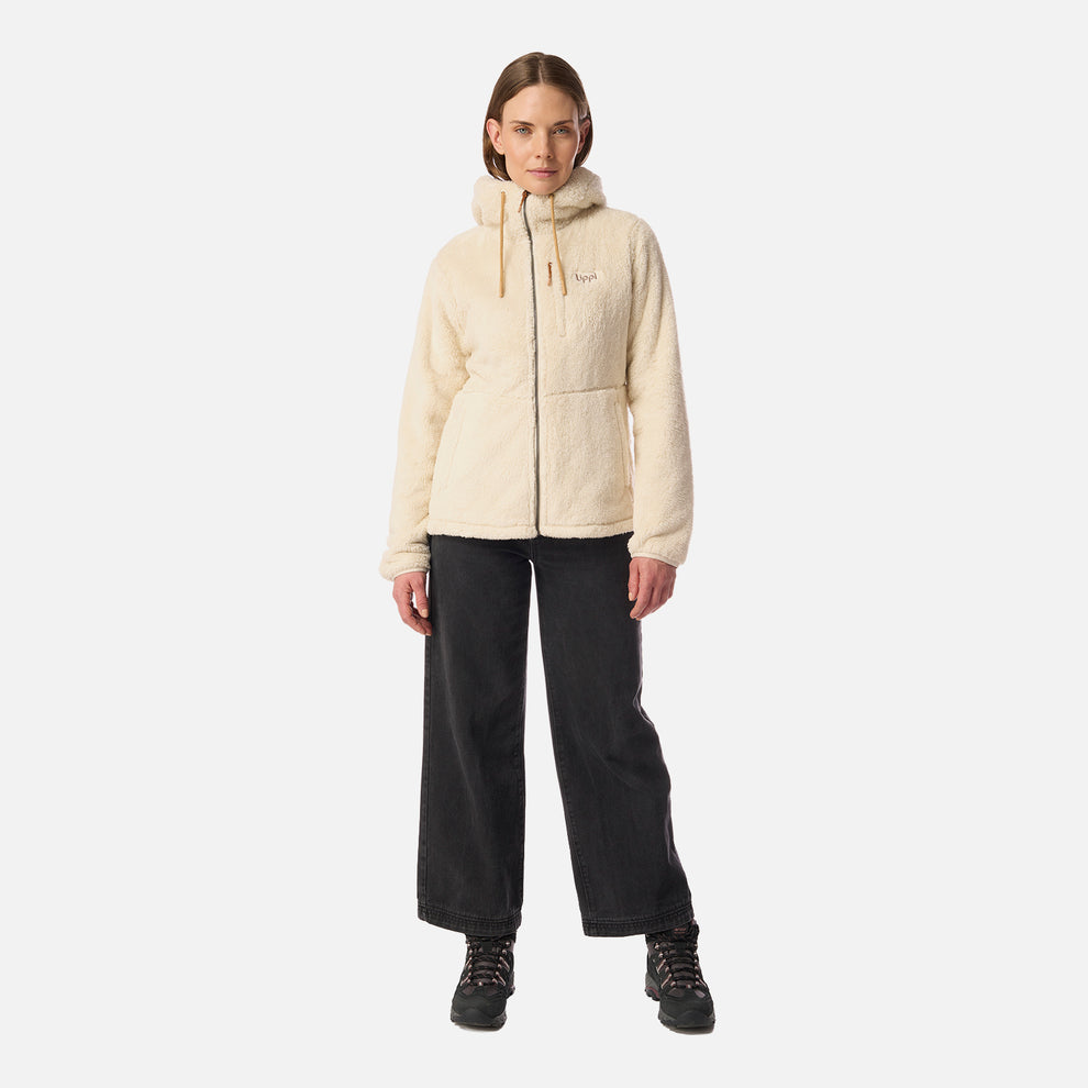 Polar Mujer Bear Shaggy-Pro Hoody Jacket Beige Lippi – LippiOutdoor