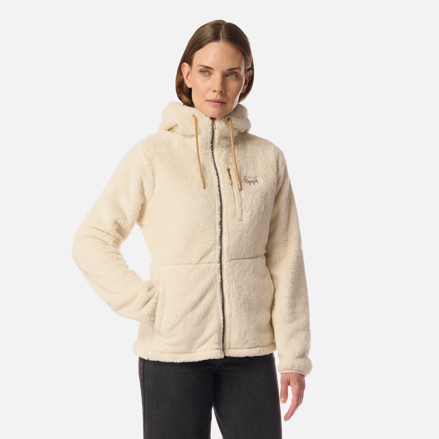 Polar Mujer Bear Shaggy-Pro Hoody Jacket Beige Lippi – LippiOutdoor