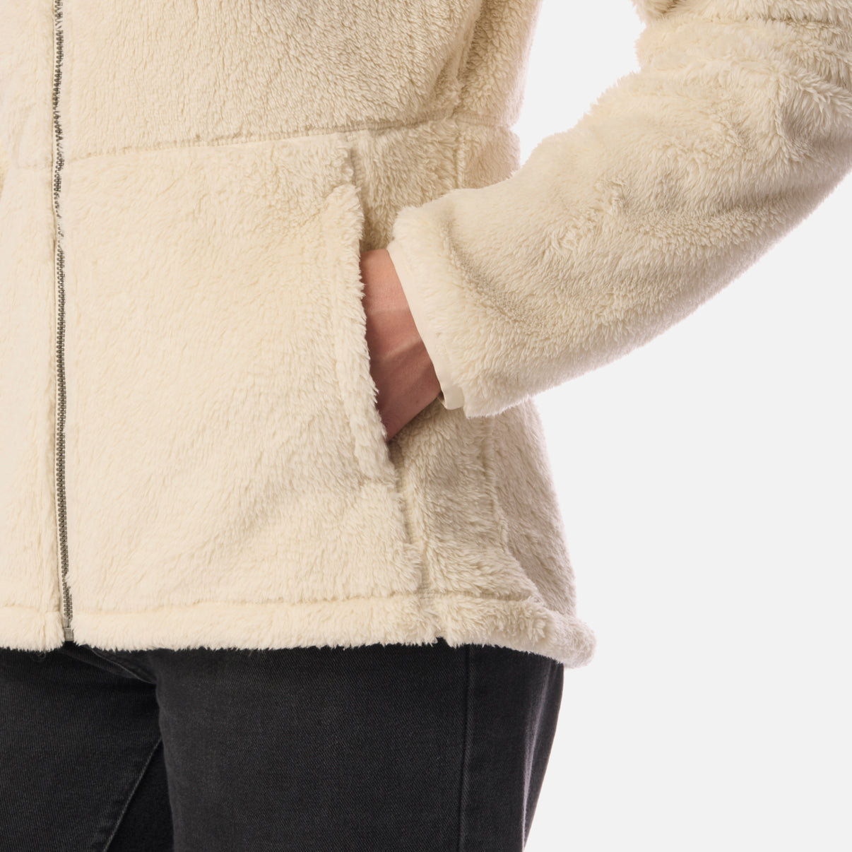 Polar Mujer Bear Shaggy-Pro Hoody Jacket Beige Lippi – LippiOutdoor