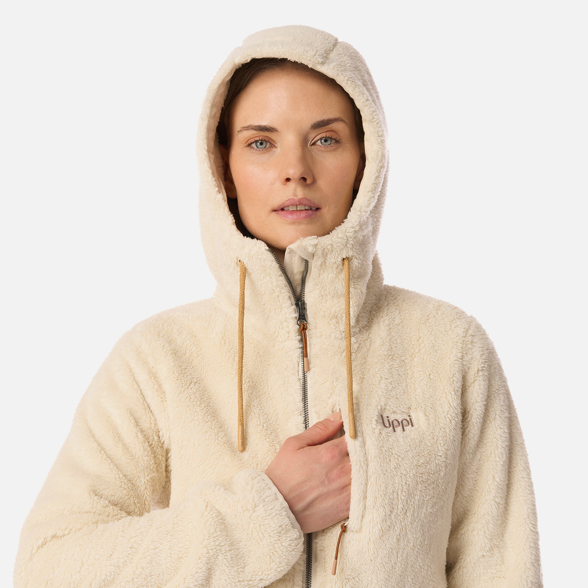 Polar Mujer Bear Shaggy-Pro Hoody Jacket Beige Lippi – LippiOutdoor