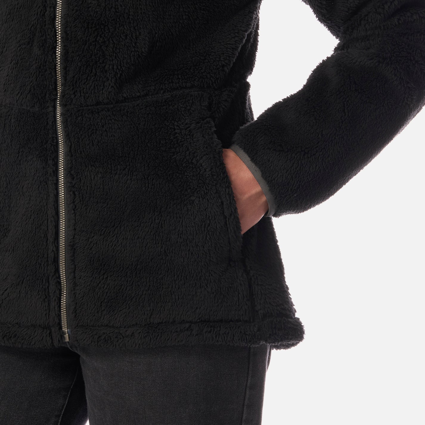 Polar Mujer Bear Shaggy-Pro Hoody Jacket Negro Lippi – LippiOutdoor