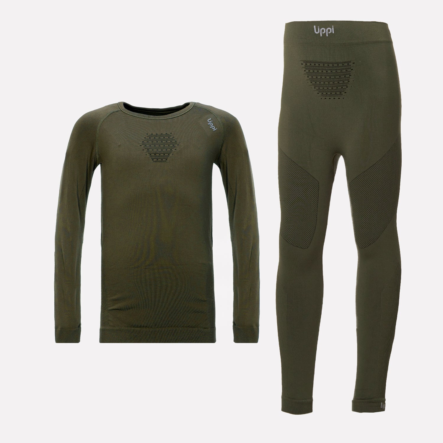 Primera Capa Niño Skintec 2000 Warm Pack Verde Bosque Lippi – LippiOutdoor