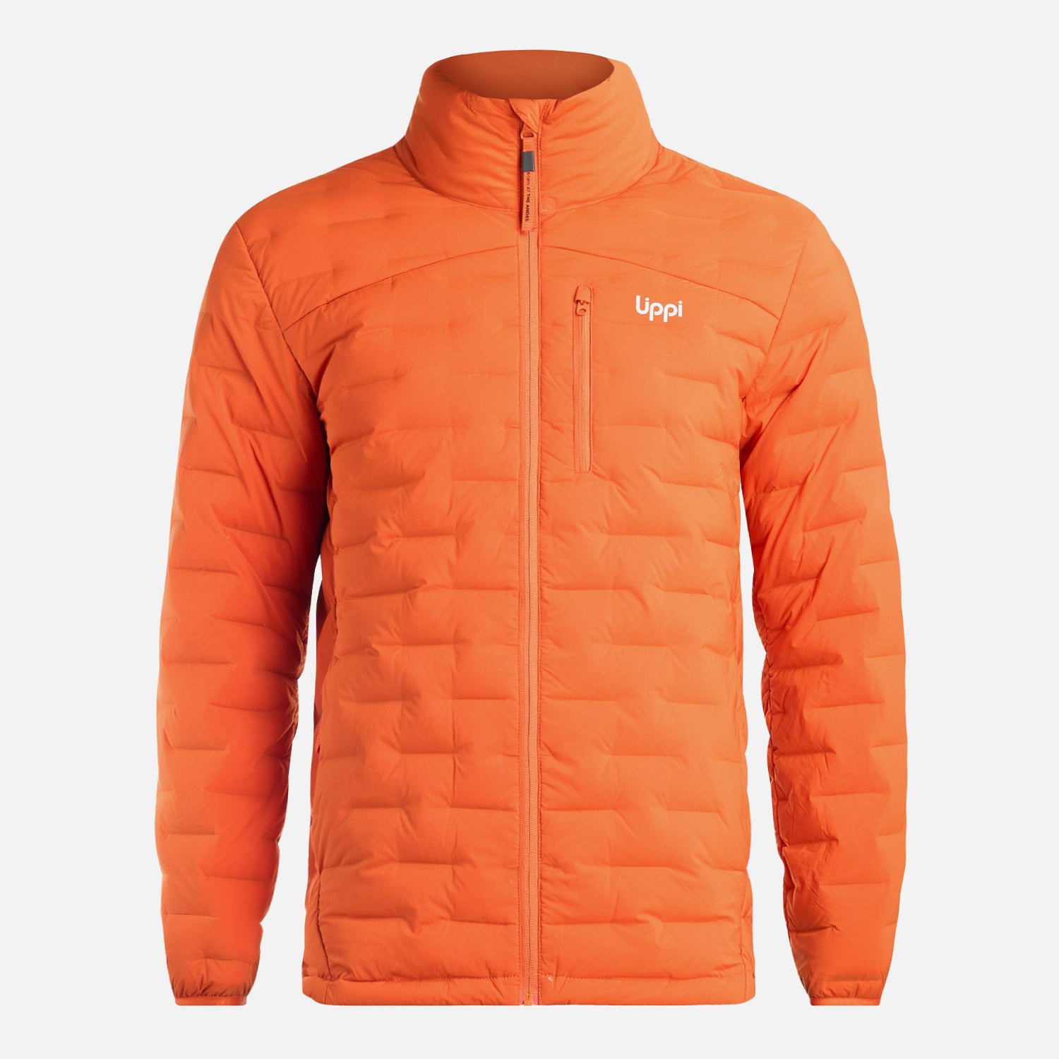 Chaqueta Hombre Ultimate Stretch Down Jacket Naranja Oscuro Lippi ...