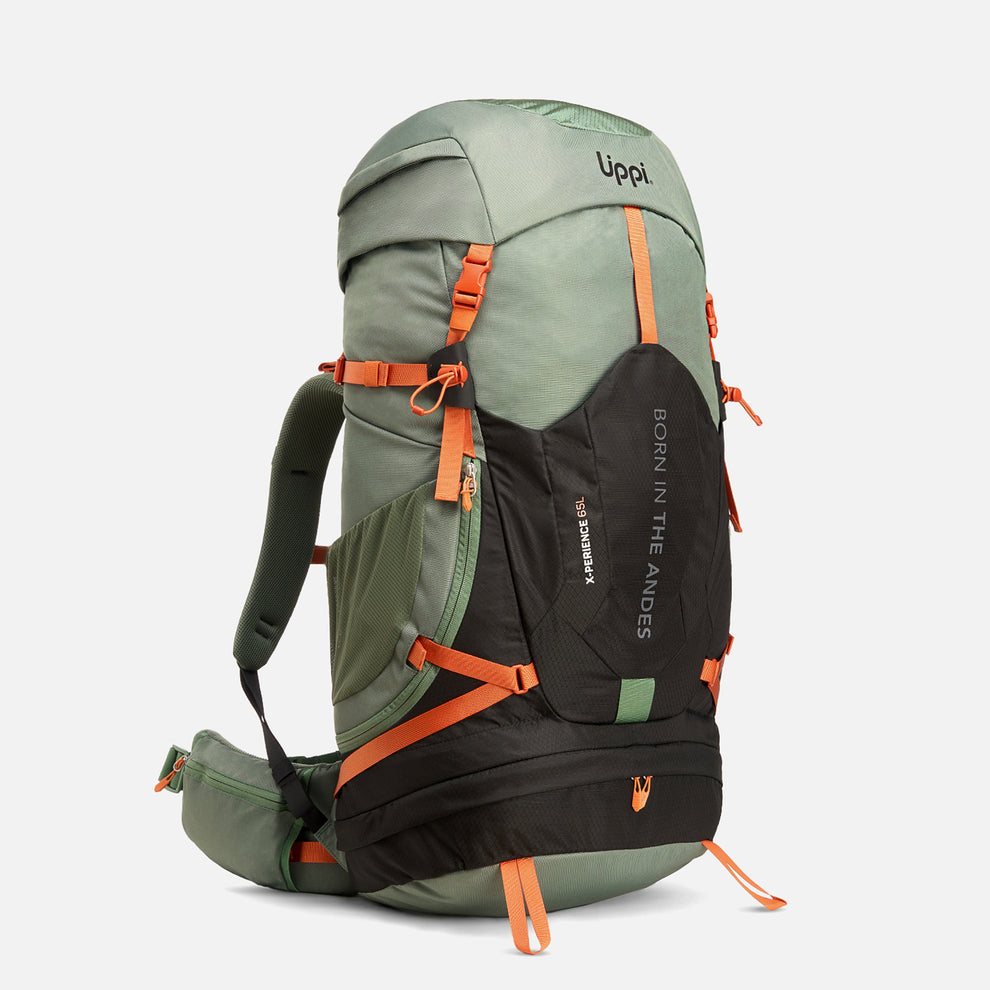 Mochila X-perience 65L Backpack Verde Lippi – LippiOutdoor