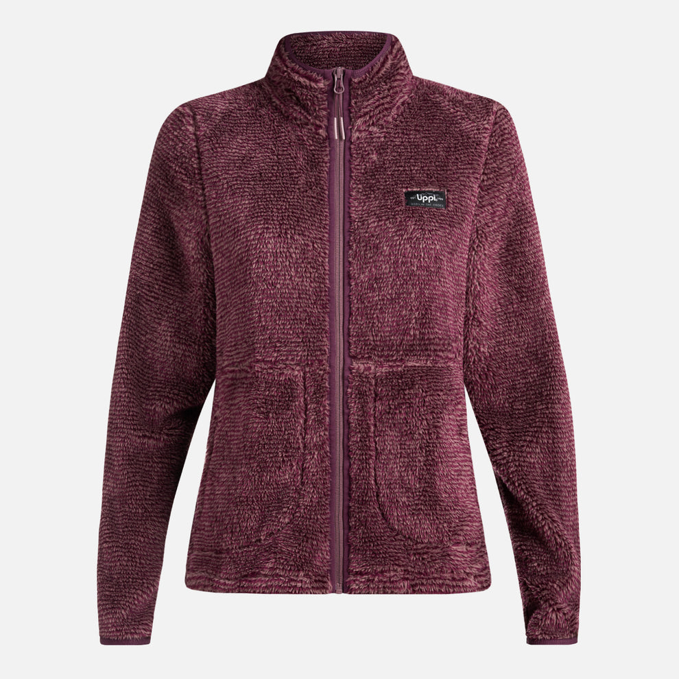 Polar Mujer Ferret Shaggy-Pro Jacket Morado Lippi – LippiOutdoor