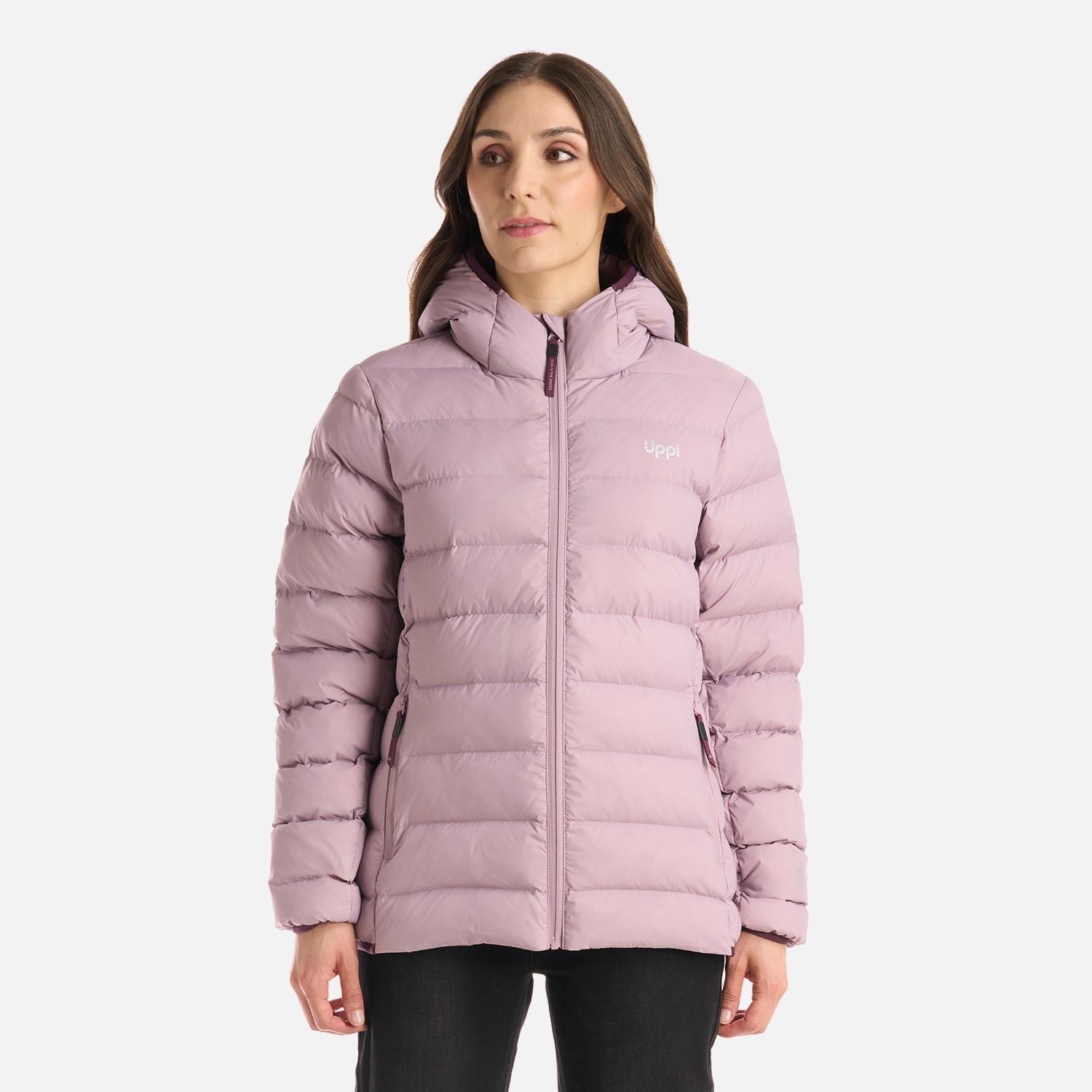 Chaqueta Mujer Vertex Down Hoody Jacket Morado Lippi – LippiOutdoor