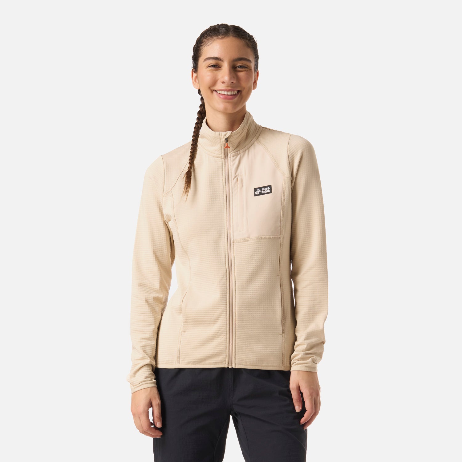 Polerón Mujer Taina Full Zip Arena Haka Honu – LippiOutdoor