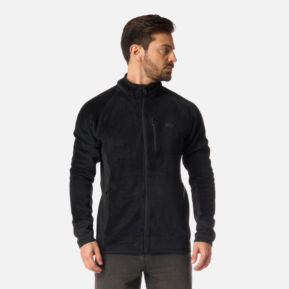 Polar Hombre Numan Shaggy-Pro Jacket Negro Lippi – LippiOutdoor