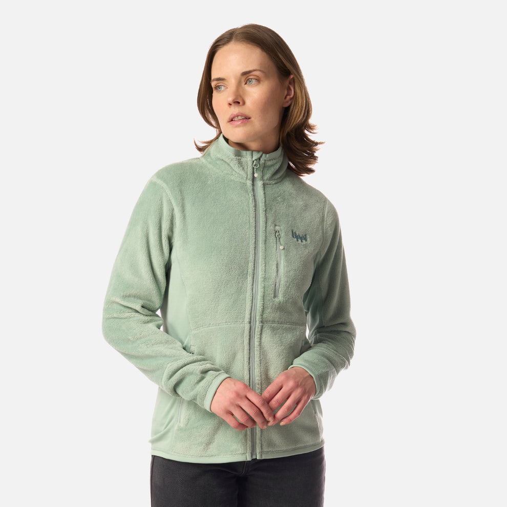 Polar Mujer Numan Shaggy-Pro Jacket Jade Lippi – LippiOutdoor