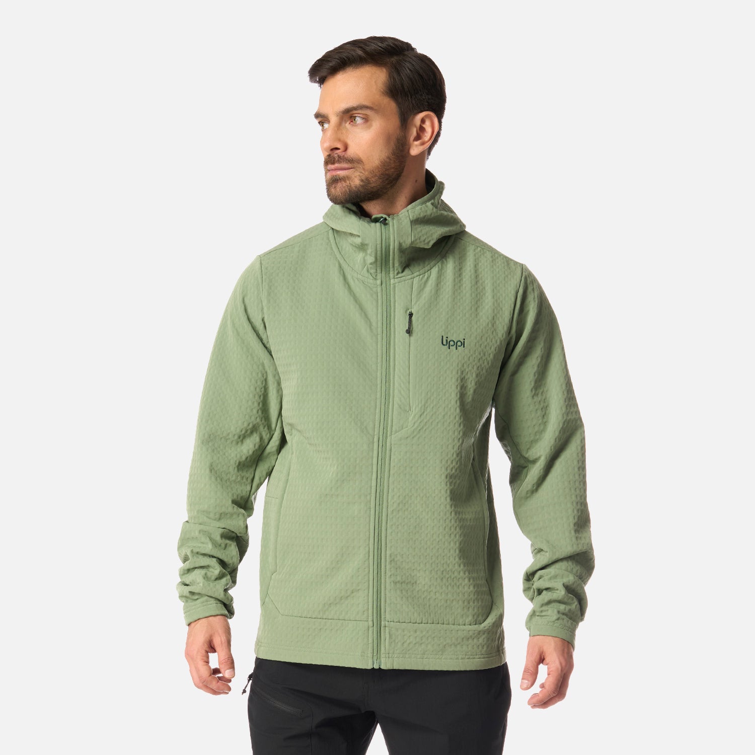 Polar Hombre Viedma 2000 Shaggy-Pro Jacket Jade Oscuro Lippi – LippiOutdoor