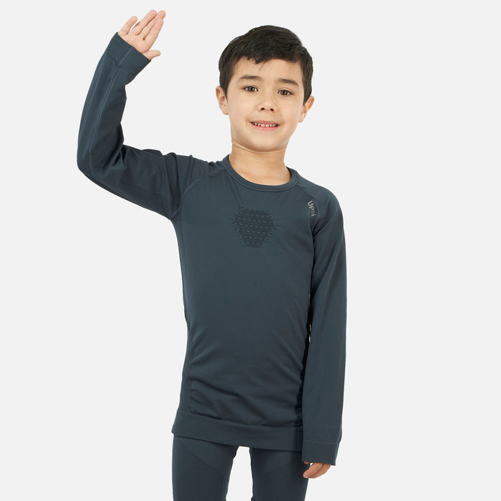 Primera Capa Niño Skintec 2000 Warm Pack Azul Marino Lippi – LippiOutdoor