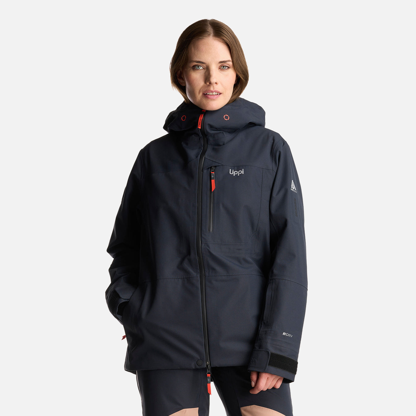 Chaqueta Mujer Black Hill B-Dry Jacket Negro Lippi – LippiOutdoor