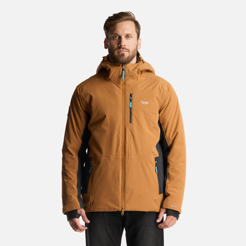 Chaqueta Hombre Snow Valley B-Dry Jacket Cafe Claro Lippi – LippiOutdoor