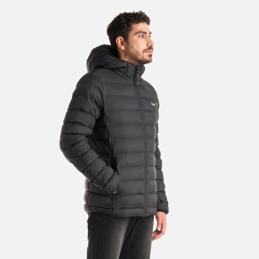 Chaqueta Hombre Vertex Down Hoody Jacket Negro Lippi – LippiOutdoor