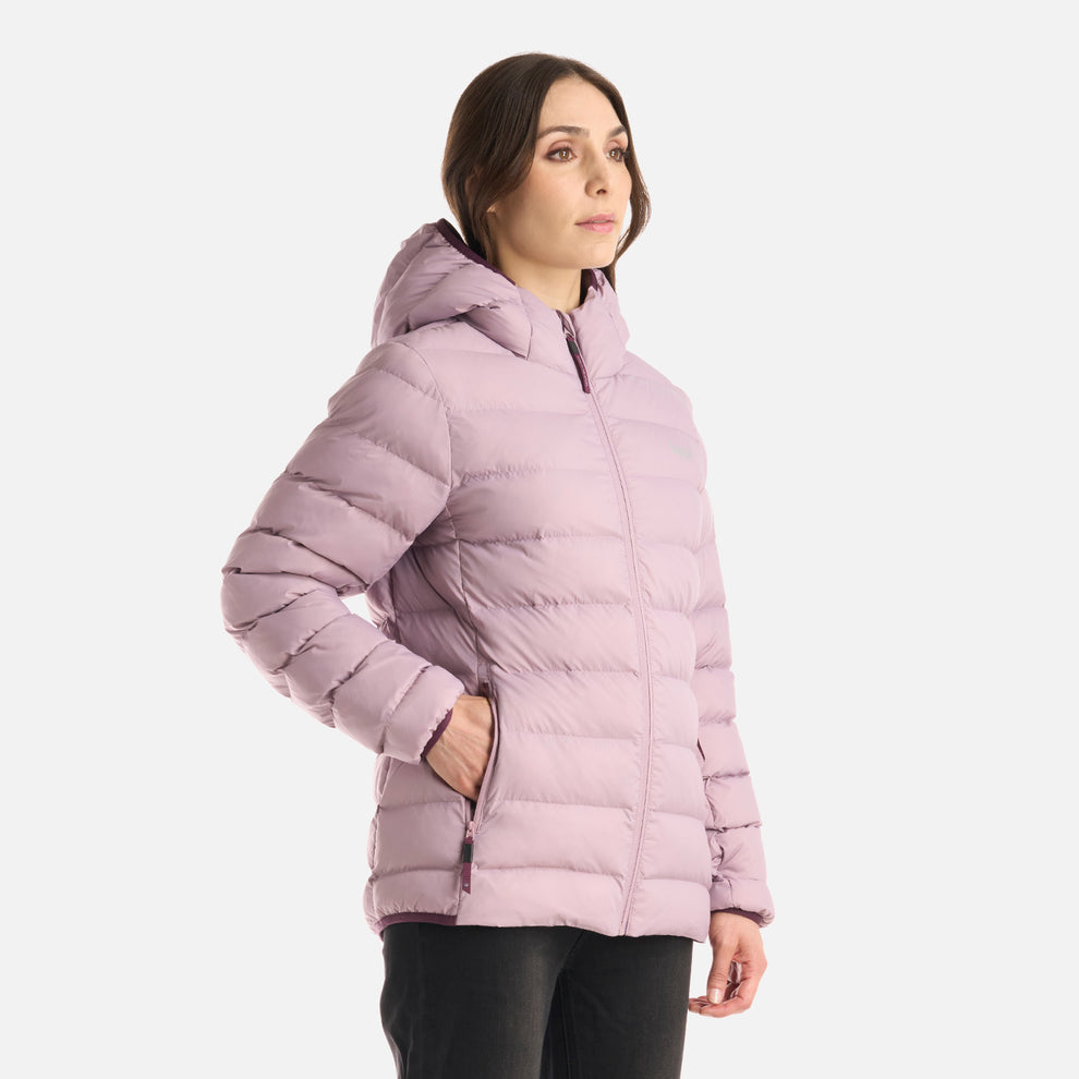 Chaqueta Mujer Vertex Down Hoody Jacket Morado Lippi – LippiOutdoor