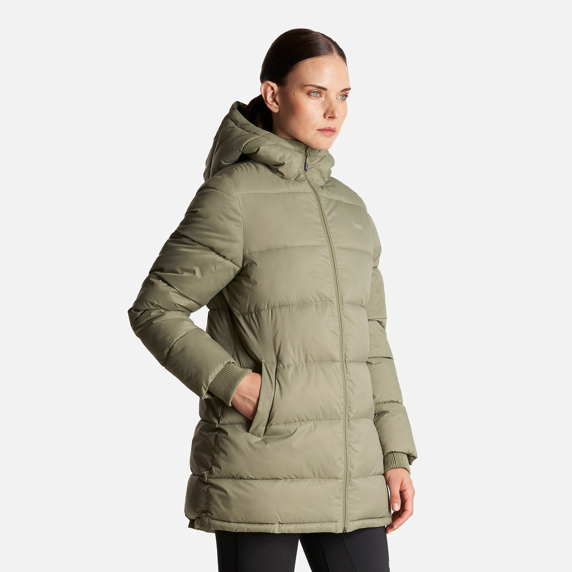 Chaqueta Mujer Long Line Steam Pro Hoody Jacket Laurel Lippi – LippiOutdoor