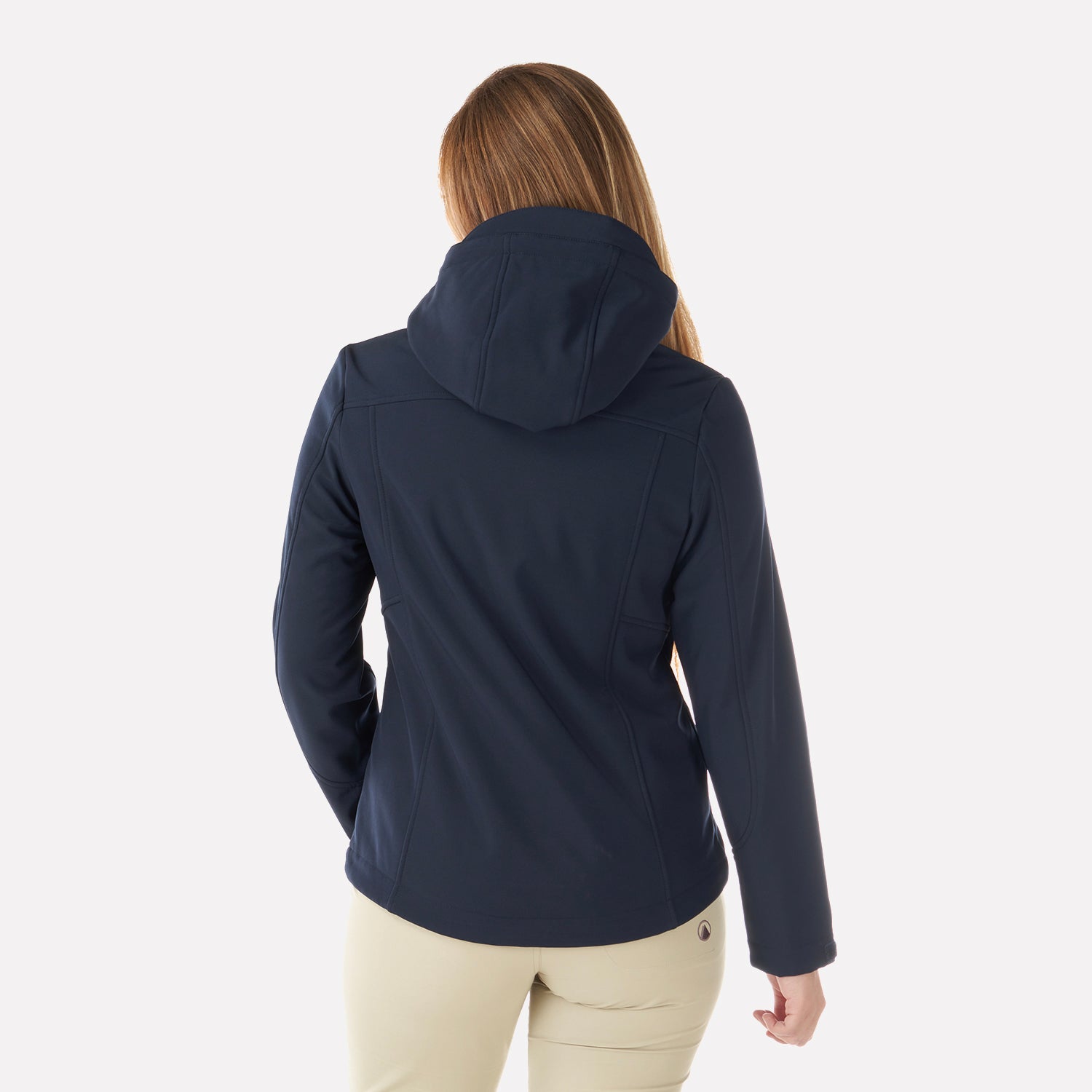 Chaqueta Mujer Macaya Softshell Hoody Jacket Azul Marino Lippi ...