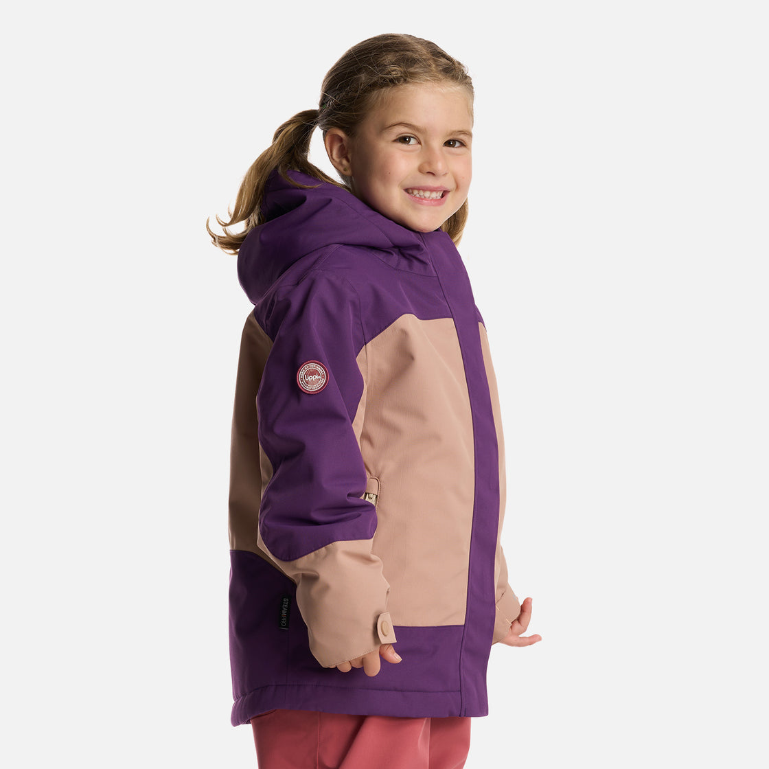 Chaqueta Niña Andes Snow B-Dry Hoody Jacket Canela Lippi – LippiOutdoor