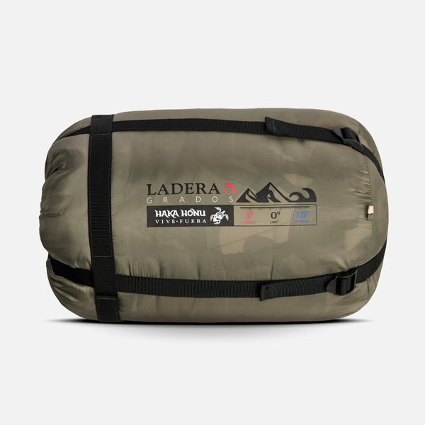 Saco de Dormir Ladera Print Verde Haka Honu – LippiOutdoor