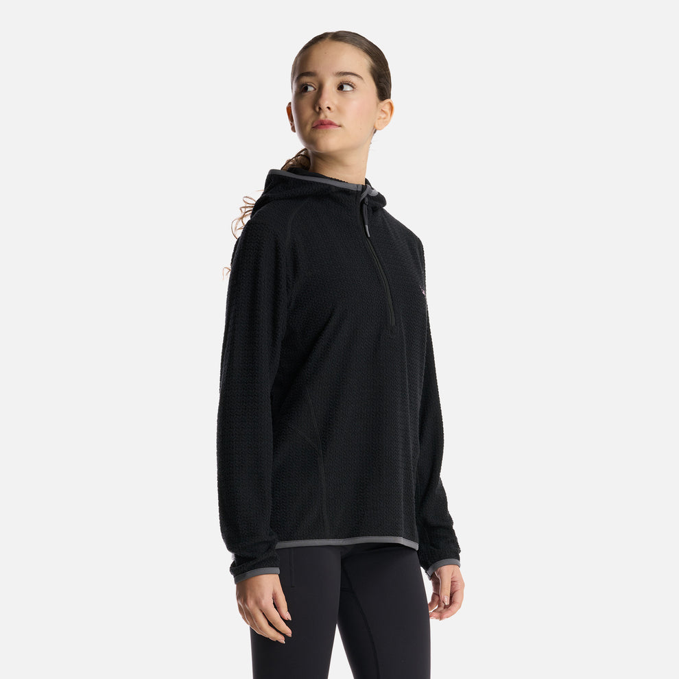 Polerón Teen Girl Mild Nano-F 14 Zip Hoody Negro Lippi – LippiOutdoor
