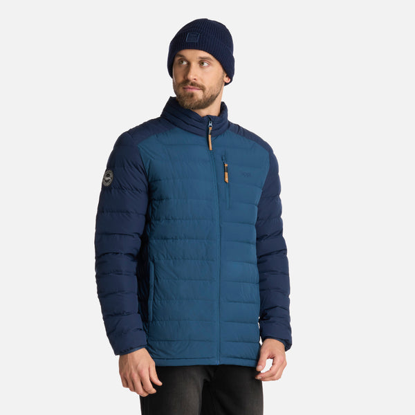 Chaqueta Hombre Aero Down Jacket Azul Piedra Lippi – LippiOutdoor