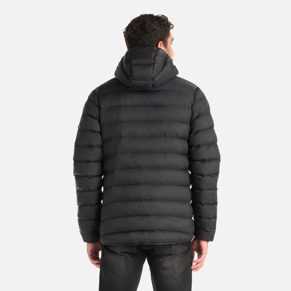 Chaqueta Hombre Vertex Down Hoody Jacket Negro Lippi – LippiOutdoor