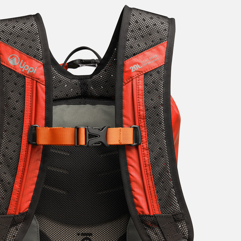 Mochila Light River Backpack 20L Rojo Lippi – LippiOutdoor