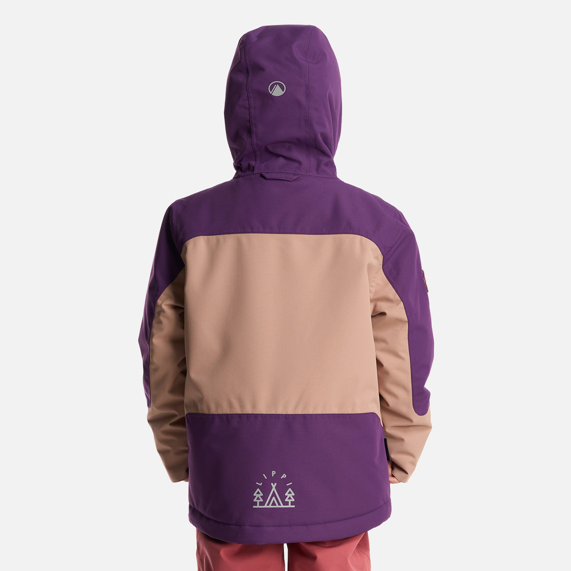 Chaqueta Niña Andes Snow B-Dry Hoody Jacket Canela Lippi – LippiOutdoor