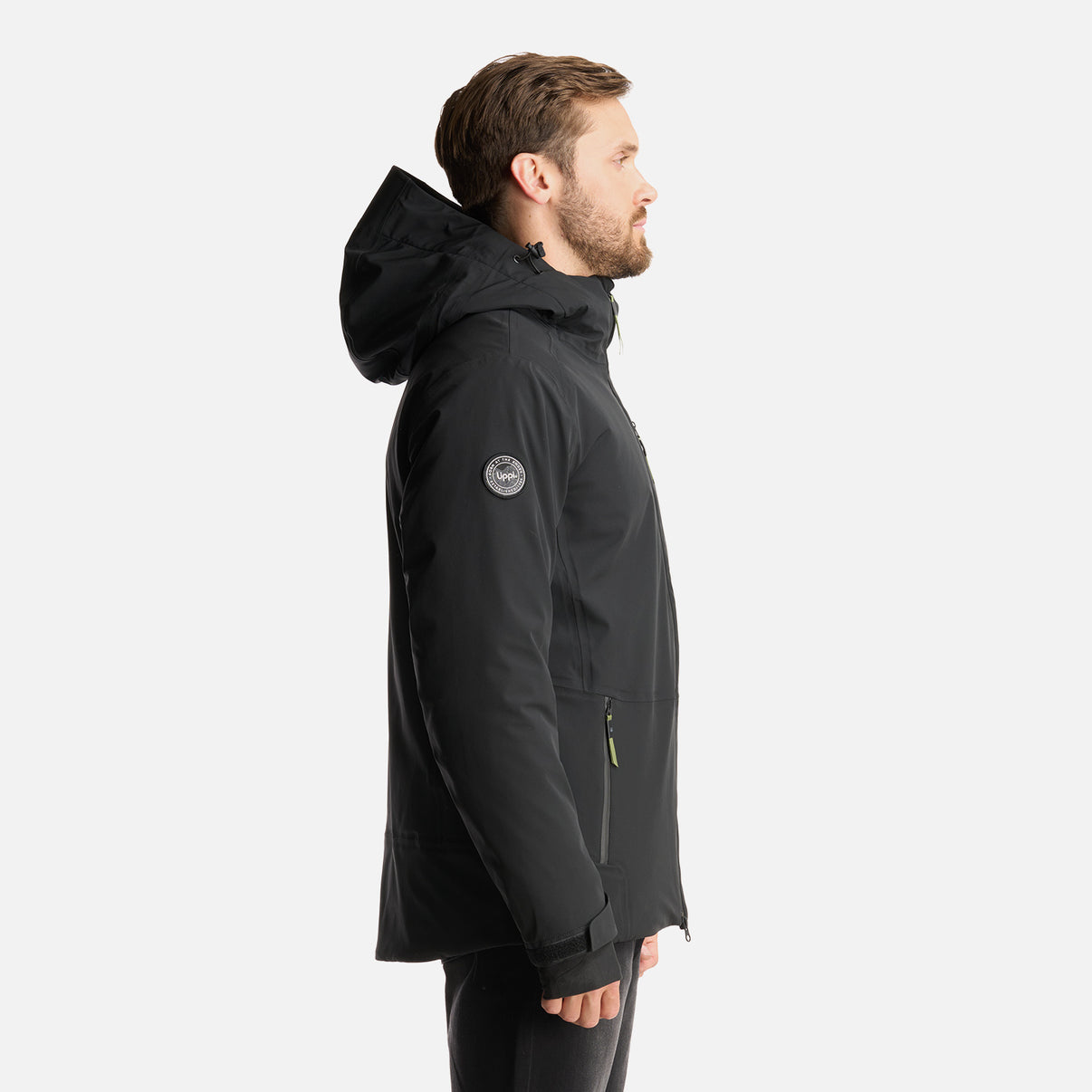 Chaqueta Hombre Snow Valley B-Dry Jacket Negro Lippi – LippiOutdoor