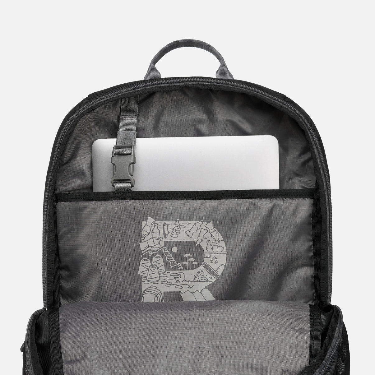 Mochila R-Bags 28L Daypack Negro Lippi – LippiOutdoor