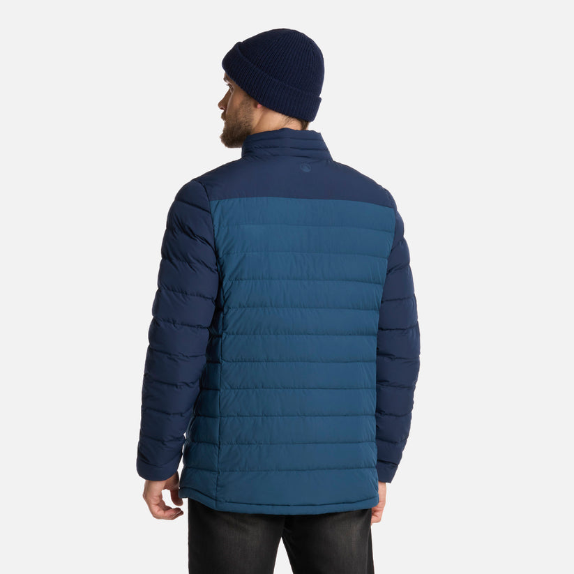 Chaqueta Hombre Aero Down Jacket Azul Piedra Lippi – LippiOutdoor