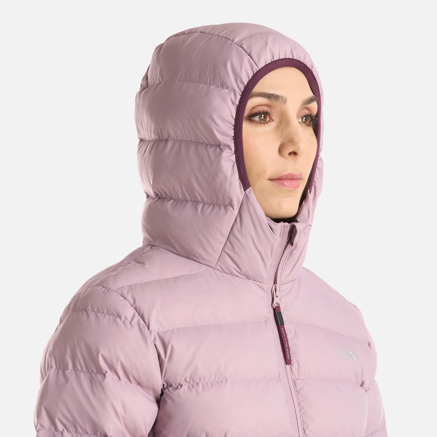 Chaqueta Mujer Vertex Down Hoody Jacket Morado Lippi – LippiOutdoor