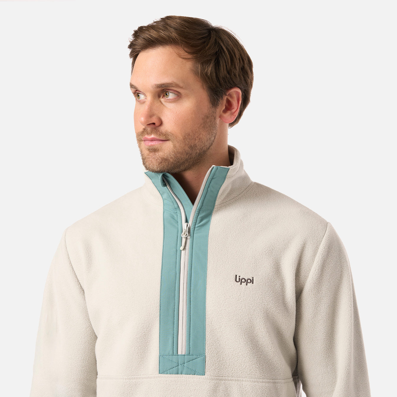 Polar Hombre SoftCore Therm-Pro Jacket Gris Claro Lippi – LippiOutdoor