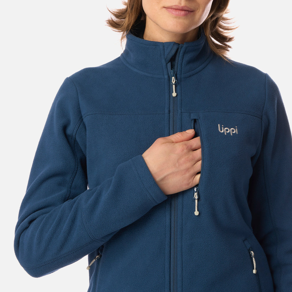 Polar Mujer Paicavi Therm-Pro Jacket Azul Oscuro Lippi – LippiOutdoor