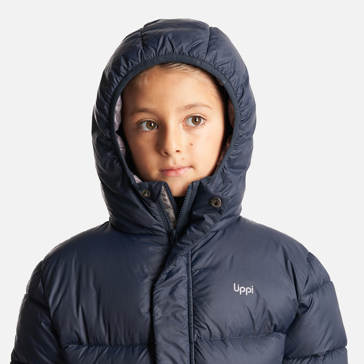 Chaqueta Niña All Winter Steam-Pro Hoody Jacket Azul Marino Lippi ...