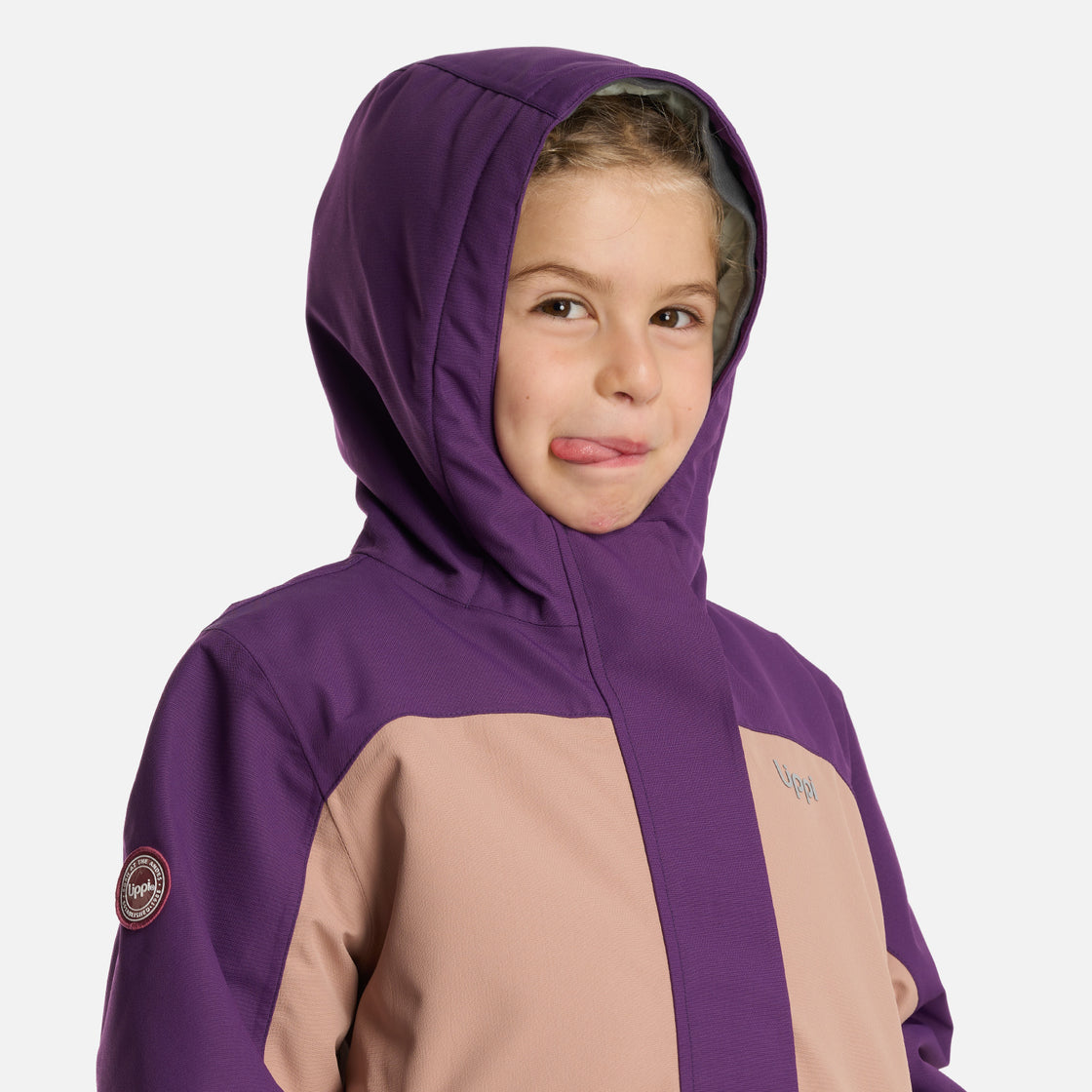 Chaqueta Niña Andes Snow B-Dry Hoody Jacket Canela Lippi – LippiOutdoor