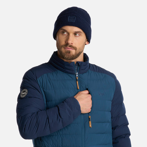 Chaqueta Hombre Aero Down Jacket Azul Piedra Lippi – LippiOutdoor