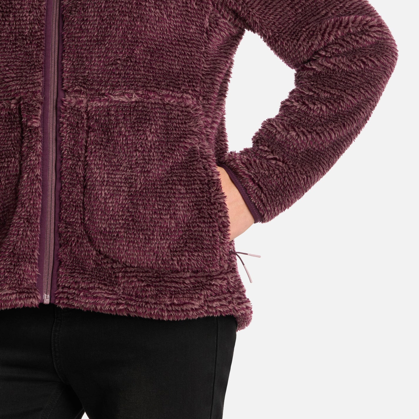 Polar Mujer Ferret Shaggy-Pro Jacket Morado Lippi – LippiOutdoor