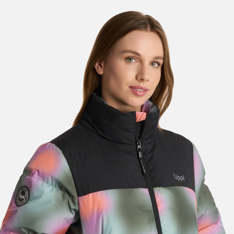Chaqueta Mujer Urban Down Jacket Print Damasco Lippi – LippiOutdoor