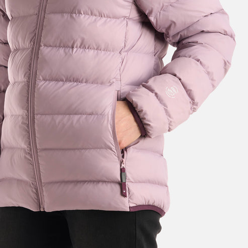 Chaqueta Mujer Vertex Down Hoody Jacket Morado Lippi – LippiOutdoor