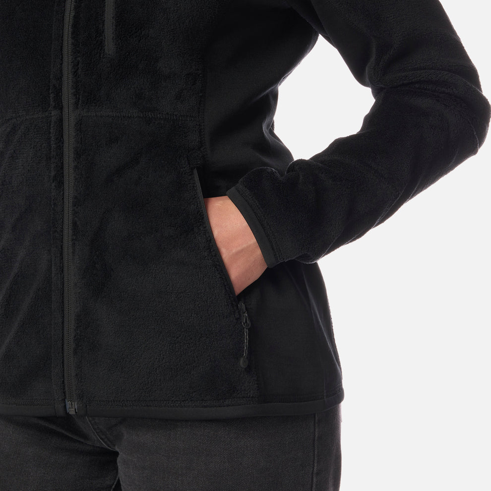 Polar Mujer Numan Shaggy-Pro Jacket Negro Lippi – LippiOutdoor