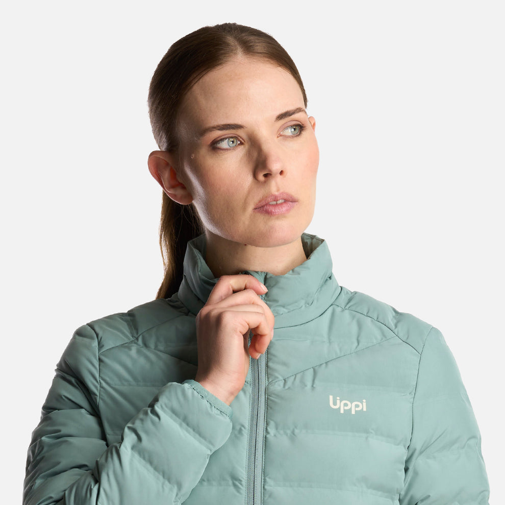 Chaqueta Mujer Snowmas Steam Pro Jacket Jade Oscuro Lippi – LippiOutdoor
