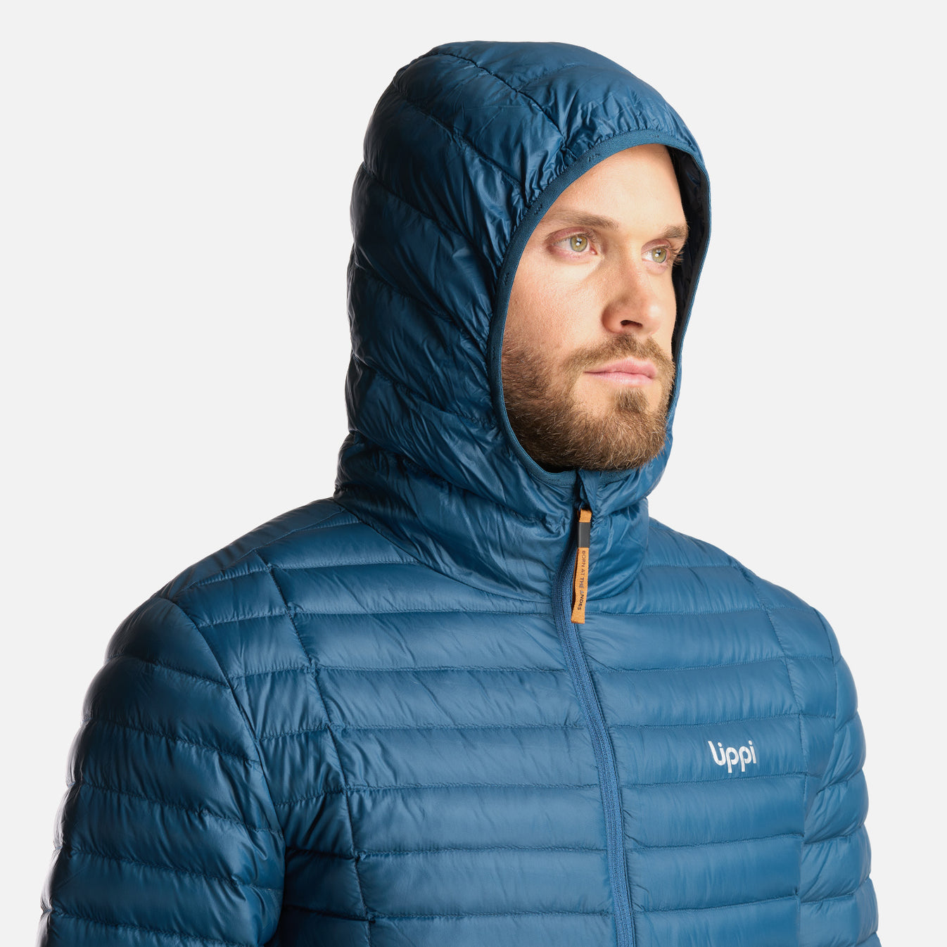 Chaqueta Hombre Peak Down Hoody Jacket Petroleo Lippi – LippiOutdoor
