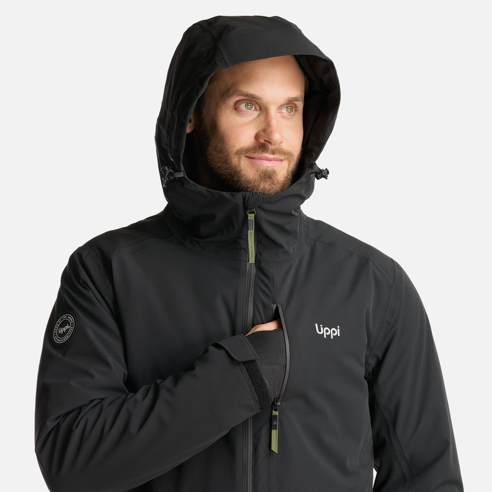 Chaqueta Hombre Snow Valley B-Dry Jacket Negro Lippi – LippiOutdoor