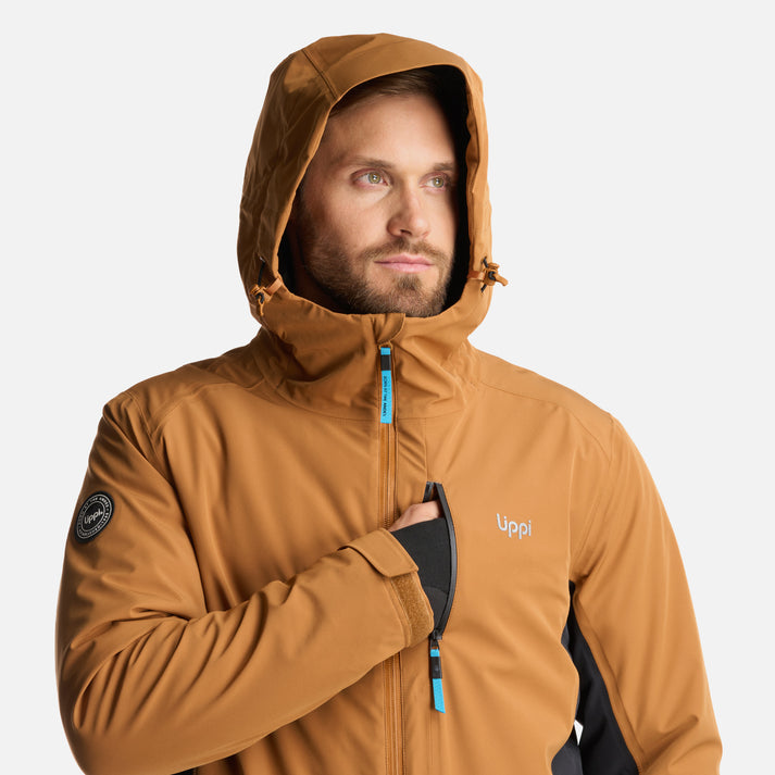 Chaqueta Hombre Snow Valley B-Dry Jacket Cafe Claro Lippi – LippiOutdoor