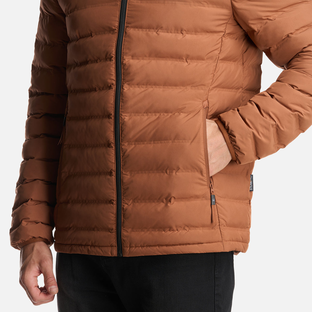 Chaqueta Hombre Snowmass Steam-Pro Jacket Cafe Claro Lippi – LippiOutdoor