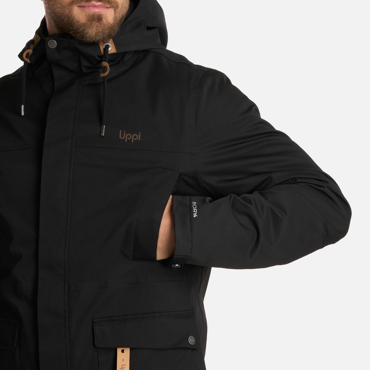 Chaqueta Hombre DayBreak B-Dry Jacket Negro Lippi – LippiOutdoor