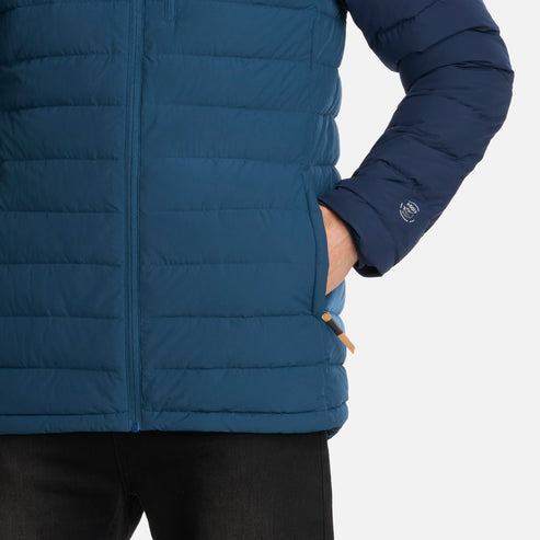 Chaqueta Hombre Aero Down Jacket Azul Piedra Lippi – LippiOutdoor
