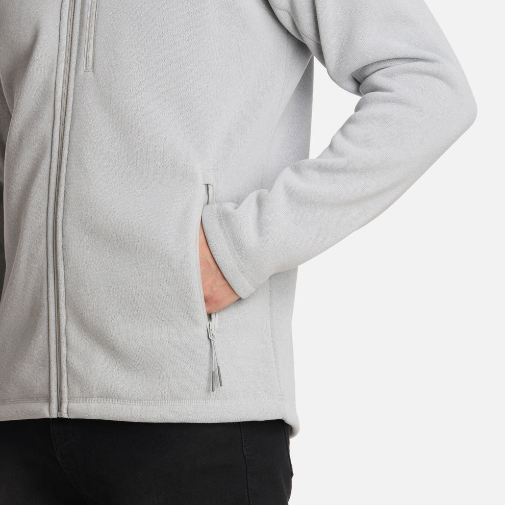 Polar Hombre Wrap Up Blend-Pro Jacket Gris Claro Lippi – LippiOutdoor