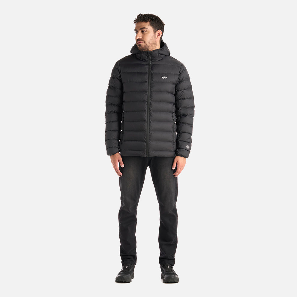 Chaqueta Hombre Vertex Down Hoody Jacket Negro Lippi – LippiOutdoor